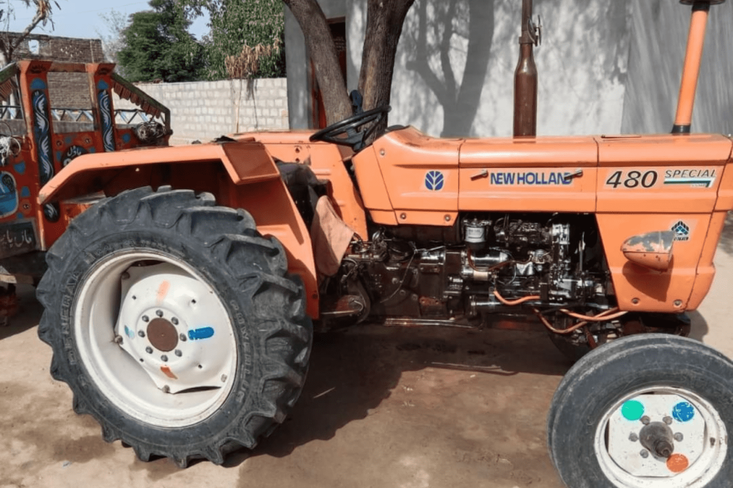 Purchasing A New Holland 480 Tractor - AgriThing.com