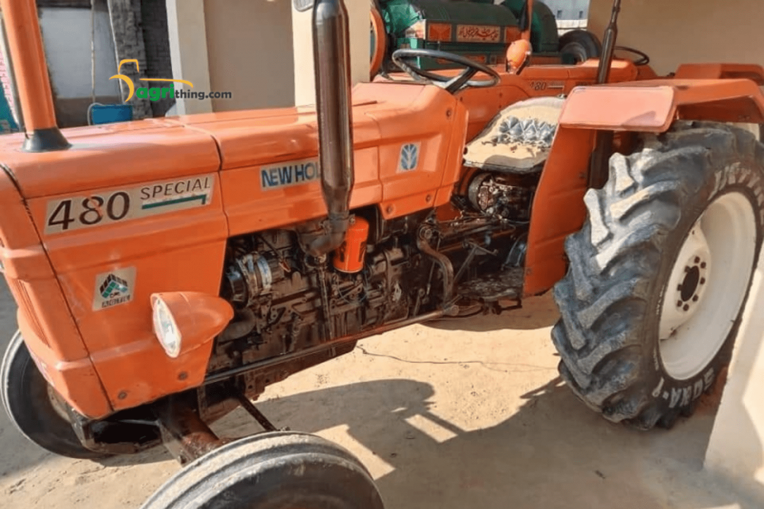 Purchasing A New Holland 480 Tractor - AgriThing.com