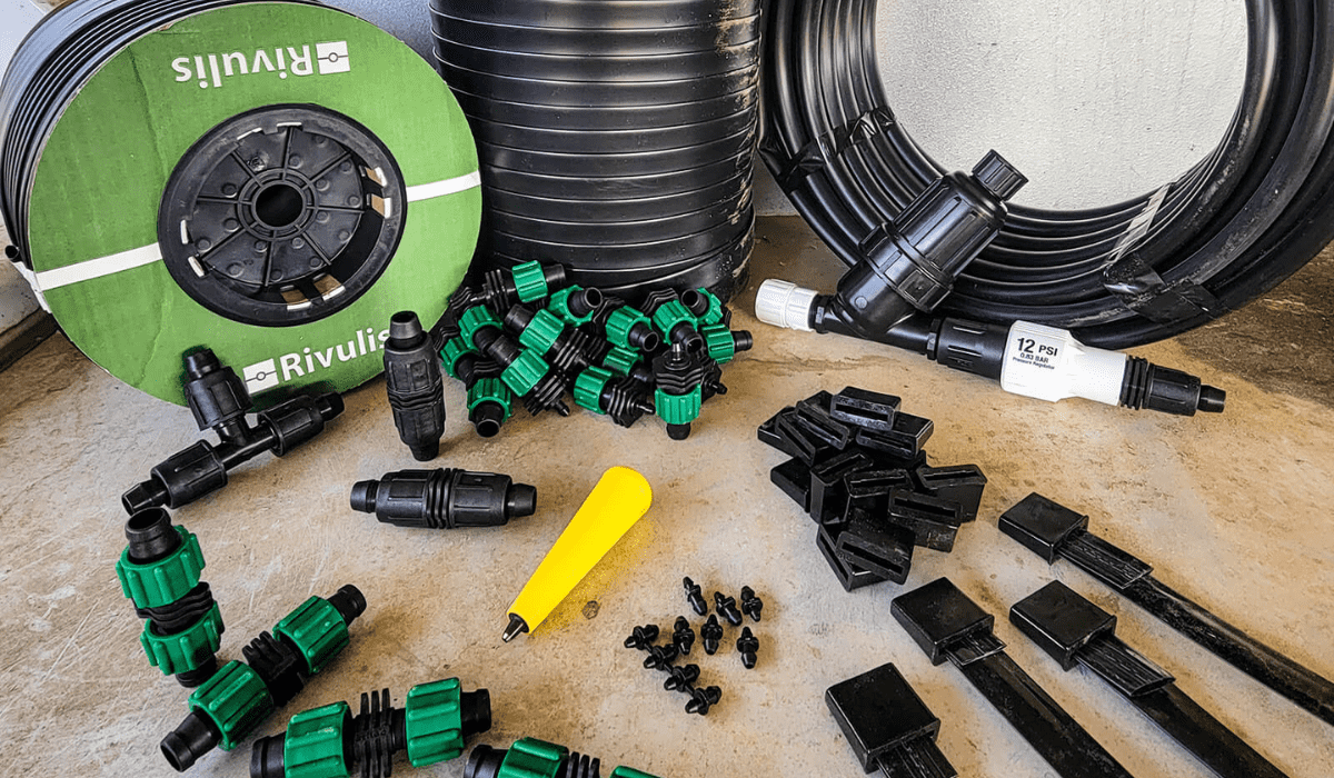 Choosing The Perfect Drip Irrigation Kit: Guide - AgriThing.com