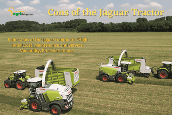 Jaguar Tractor: Revolutionizing Agriculture - AgriThing.com