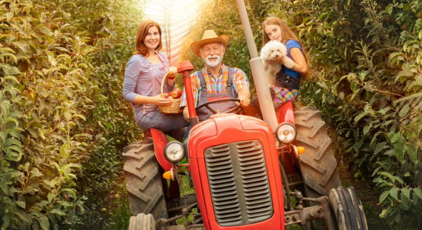 Farm Tractor Customize For Your Specific Needs - AgriThing.com