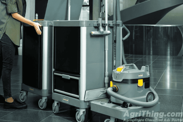 Cleaning Trolley In Pakistan: Revolutionizing Cleaning Practices ...