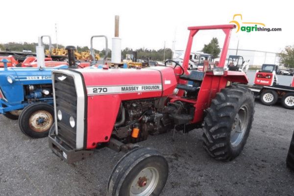 Massey Ferguson 270 | Comprehensive Guide - AgriThing.com