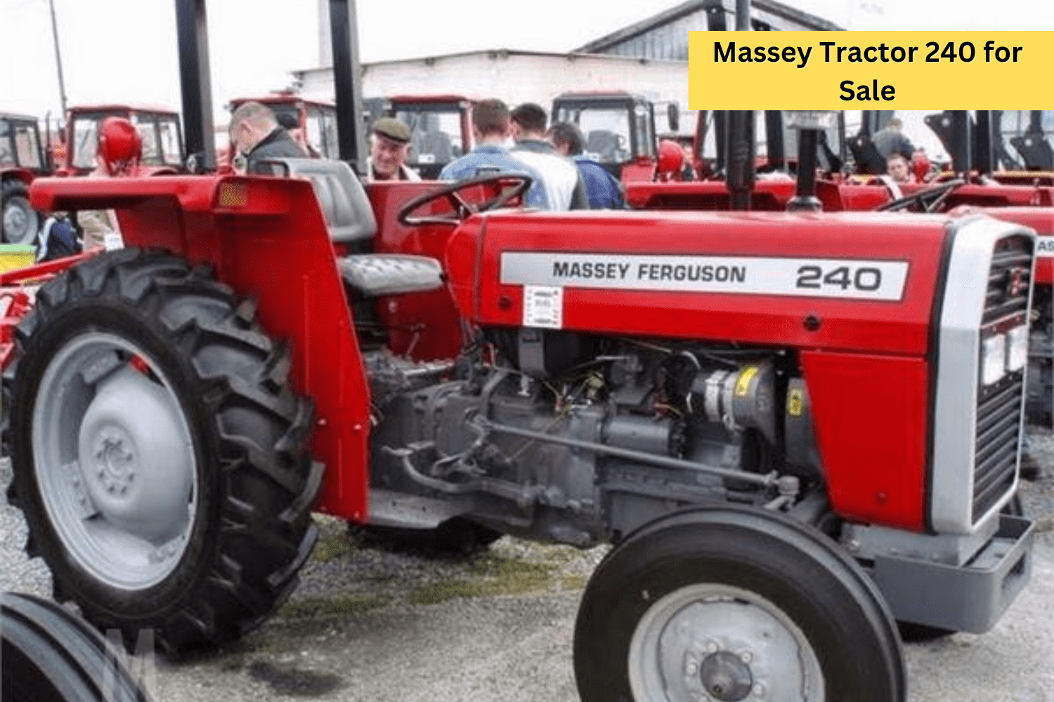 Massey Ferguson Tractor 240: Farmer's Guide - AgriThing.com