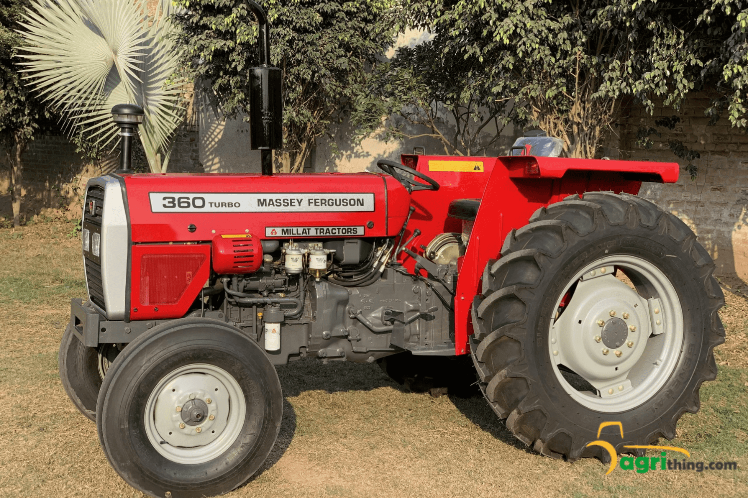 Millat Tractor MF 360 Price (4WD) In Pakistan - AgriThing.com