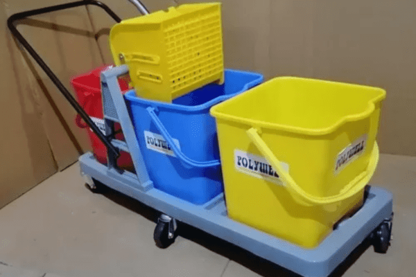 Cleaning Trolley In Pakistan: Revolutionizing Cleaning Practices ...