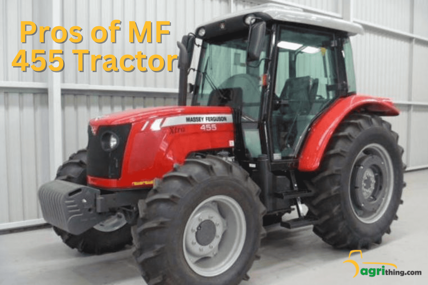 MF 455 Tractor: A Comprehensive Guide - AgriThing.com