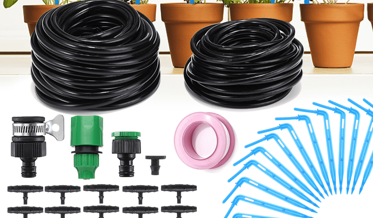 Choosing The Perfect Drip Irrigation Kit: Guide - AgriThing.com