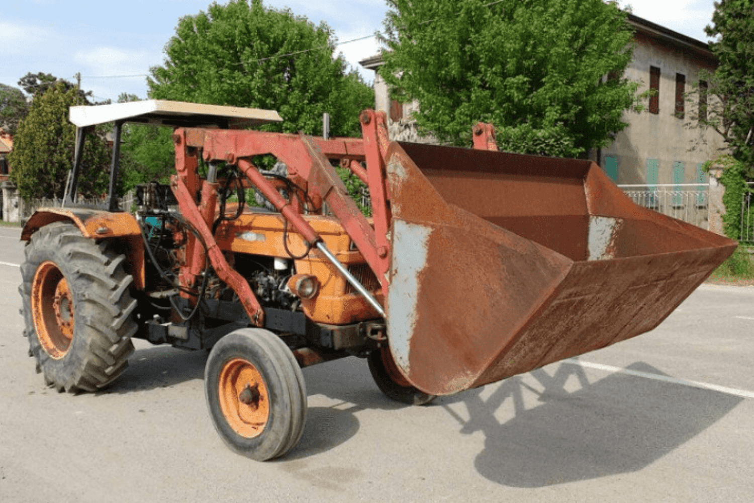 Fiat 480 Tractor For Sale In Pakistan - AgriThing.com