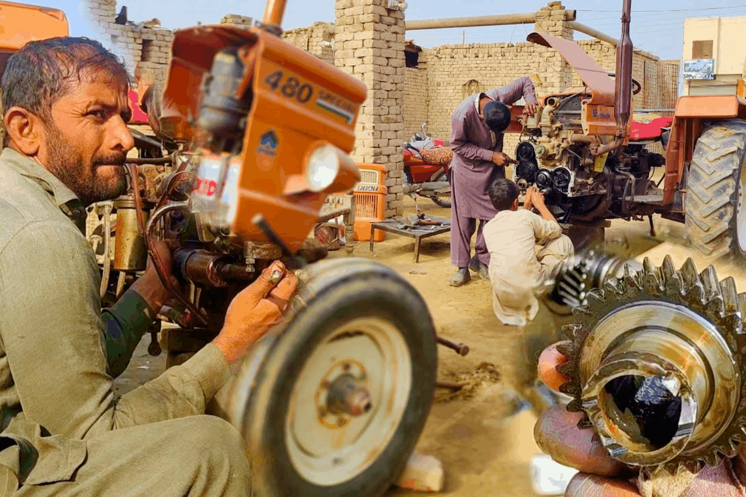 Fiat 480 Tractor For Sale In Pakistan - AgriThing.com