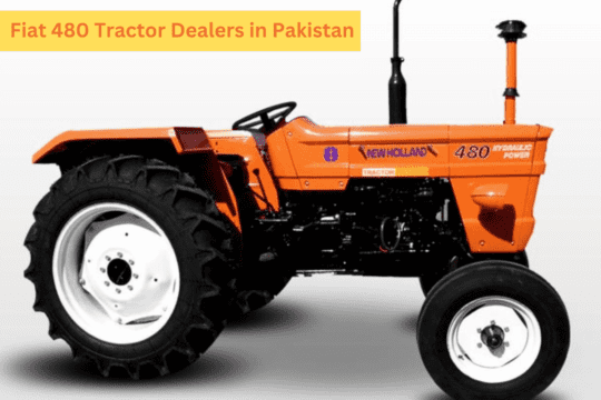 Fiat 480 Tractor For Sale In Pakistan - AgriThing.com