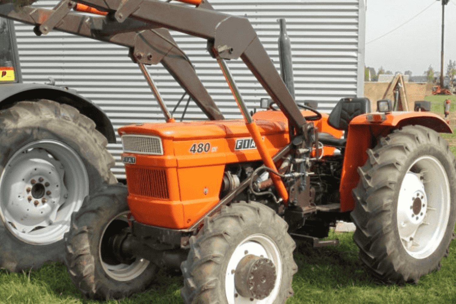 Fiat 480 Tractor for Sale in Pakistan - AgriThing.com