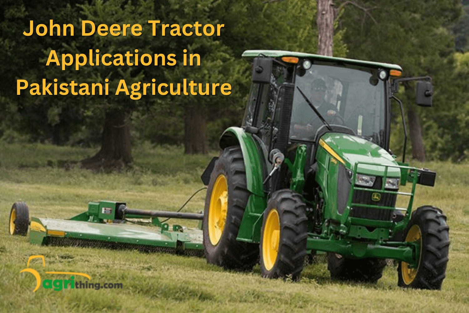 John Deere Tractor 720 Price In Pakistan - AgriThing.com