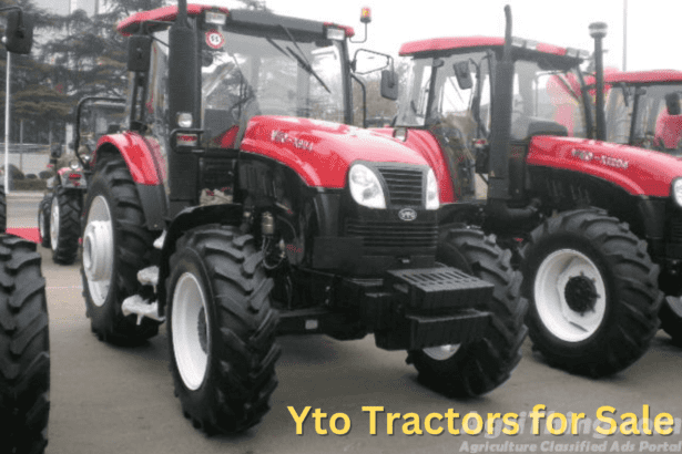 Maximize Your Farm's Potential With YTO Tractors - AgriThing.com