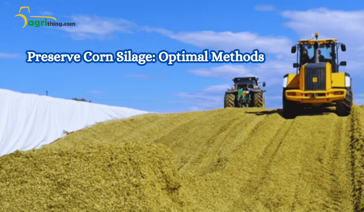 Master Corn Silage Preservation: Boost Productivity & Profitability ...