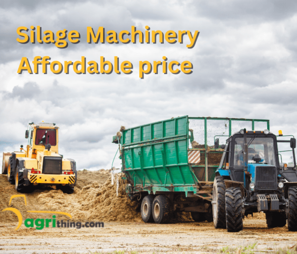 Silage Machinery: Unleash Efficiency And Quality - AgriThing.com