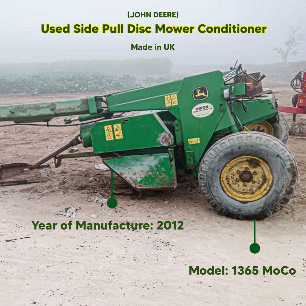 John Deere - Side Pull Disc Mower Conditioner - AgriThing.com
